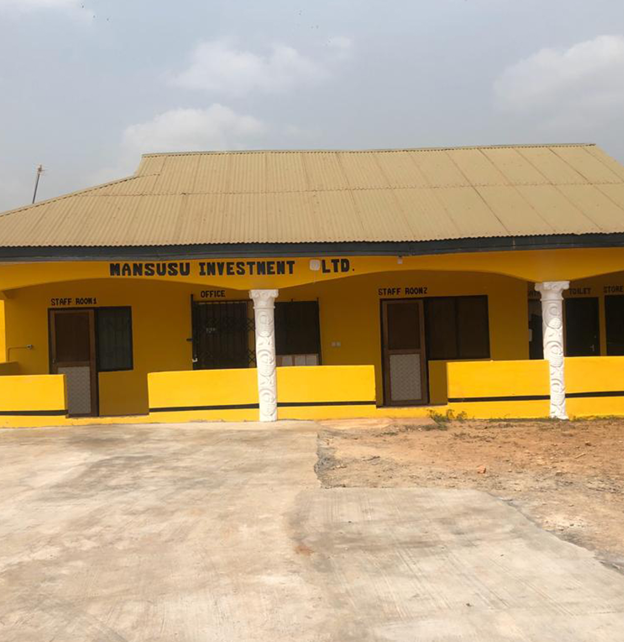 Mensusu Station – Midas Oil & Gas